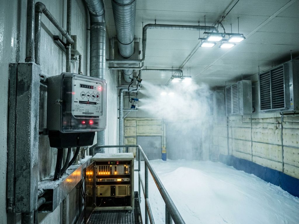 Hoeveel energie gebruikt een indoor skipiste? - Montana-Snowcenter