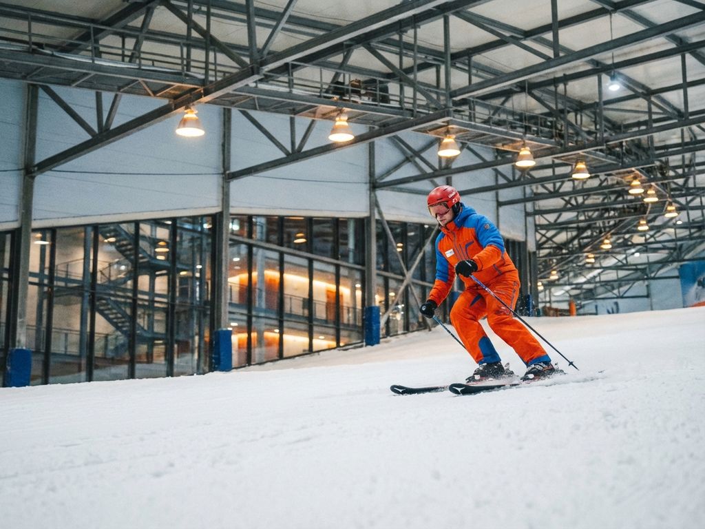 Wat is het verschil tussen indoor skiën en outdoor skiën? - Montana ...