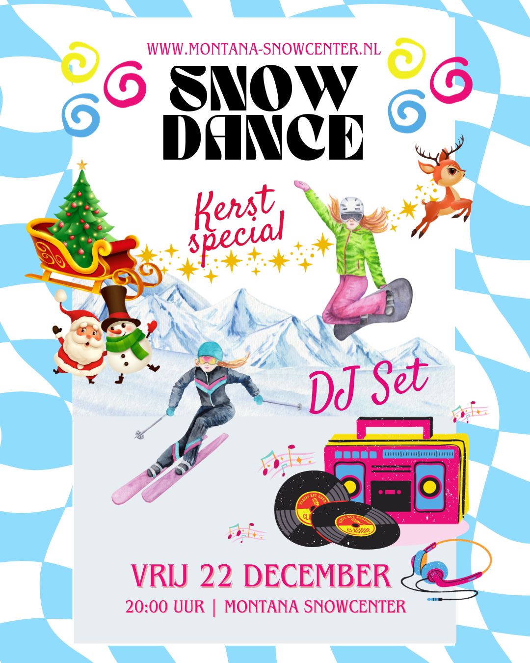 Snow Dance - Montana-Snowcenter